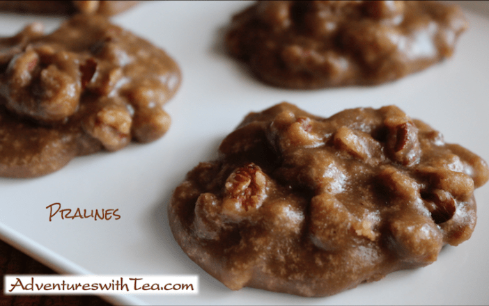 Pralines – Adventures with Tea