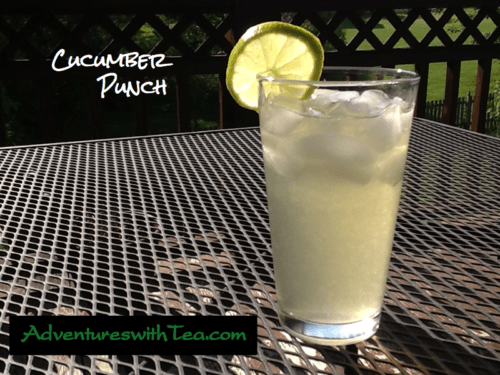 Cucumber Punch – Adventures with Tea