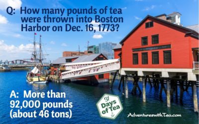 Boston Tea Party Trivia – Adventures with Tea