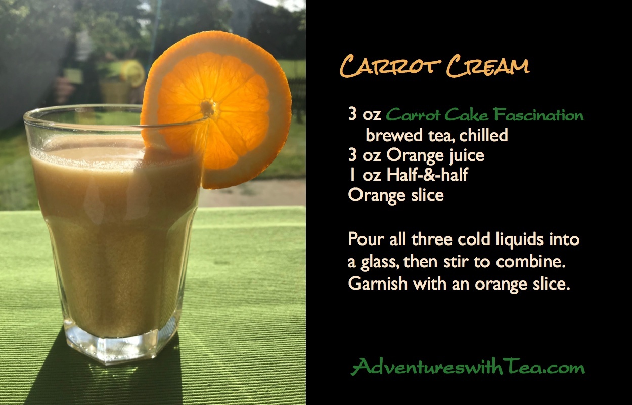 Carrot Cream – Adventures with Tea