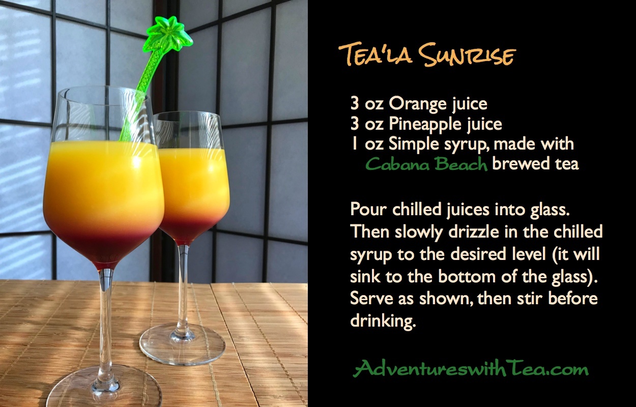 Tea’la Sunrise – Adventures with Tea