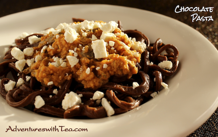 Chocolate Pasta – Adventures with Tea